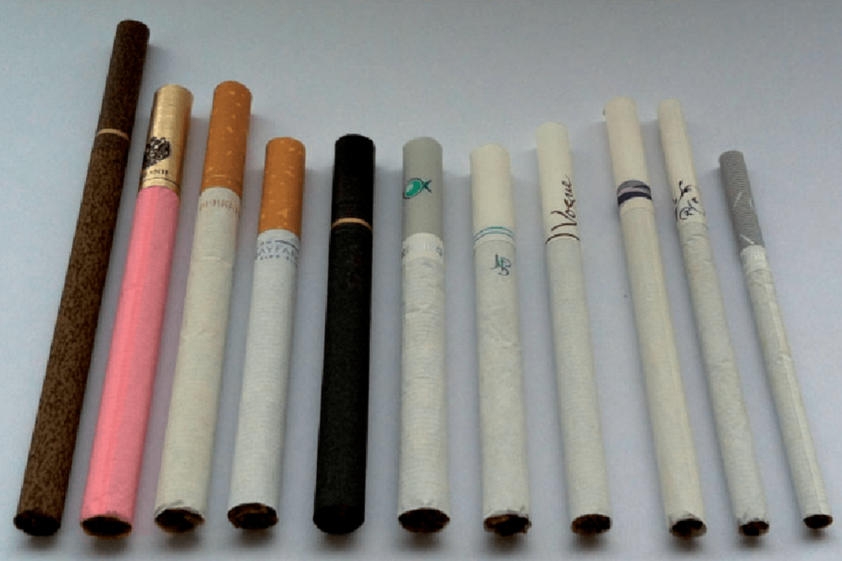 Slim Cigarettes — Design, Burn Rate, Taste & Consumer Trends